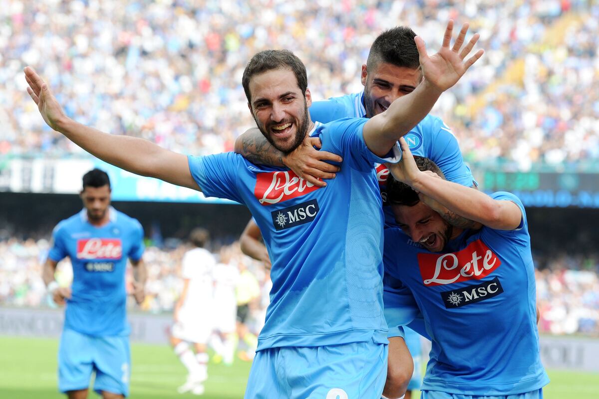 Analysing Gonzalo Higuain's Performance vs. Marseille | News, Scores ...