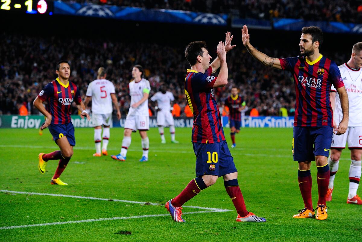 Barcelona vs. AC Milan: Live Player Ratings for Barca | News, Scores ...