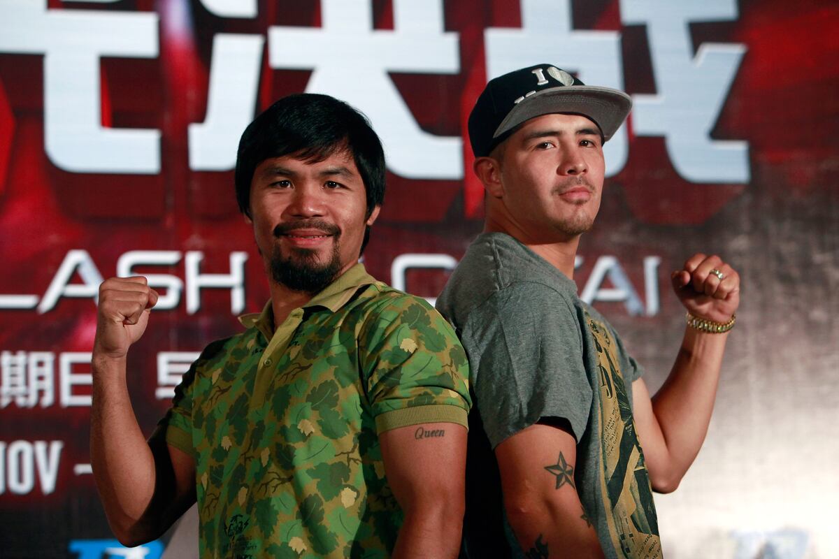 Pacquiao vs. Rios: Dissecting Boxing Styles of Pac-Man and Bam Bam ...