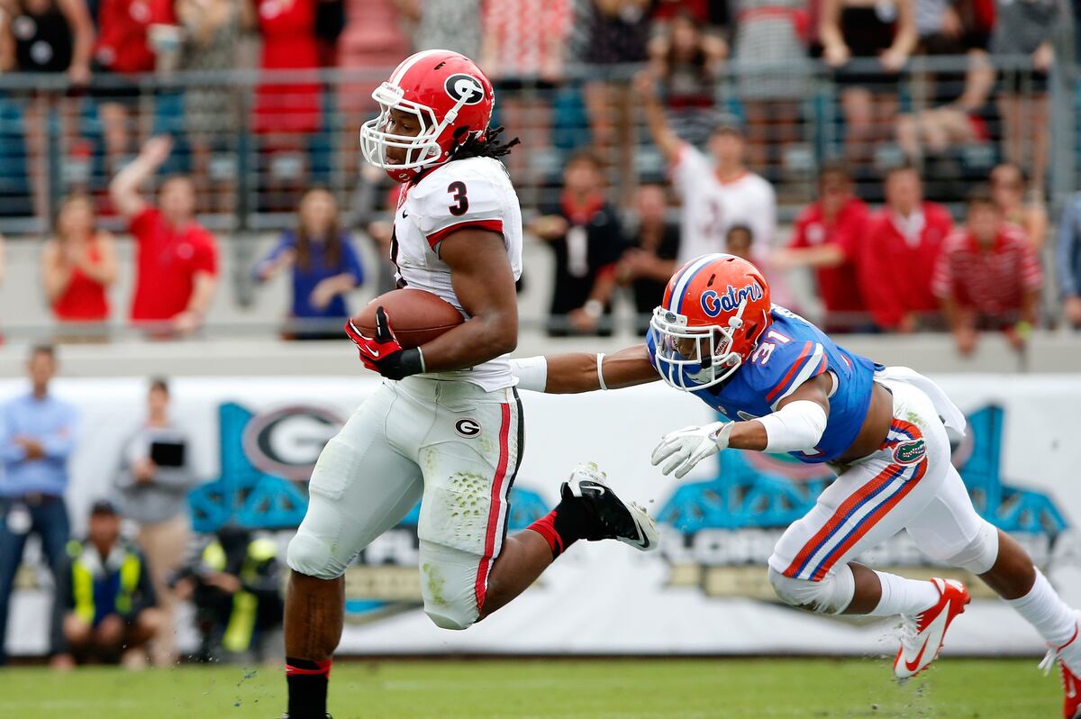Film Study: Breaking Down Todd Gurley's 78-Yard TD vs. Florida | News ...