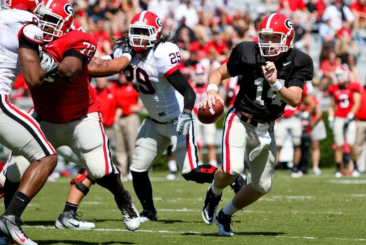 Georgia Football: Mark Richt, Please Let Hutson Mason Throw a Pass ...
