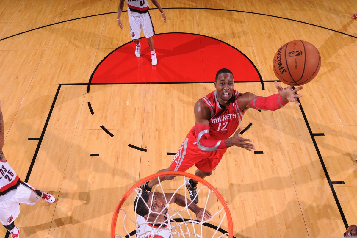 Dwight Howard Made the Right Move Signing with Houston Rockets | News ...