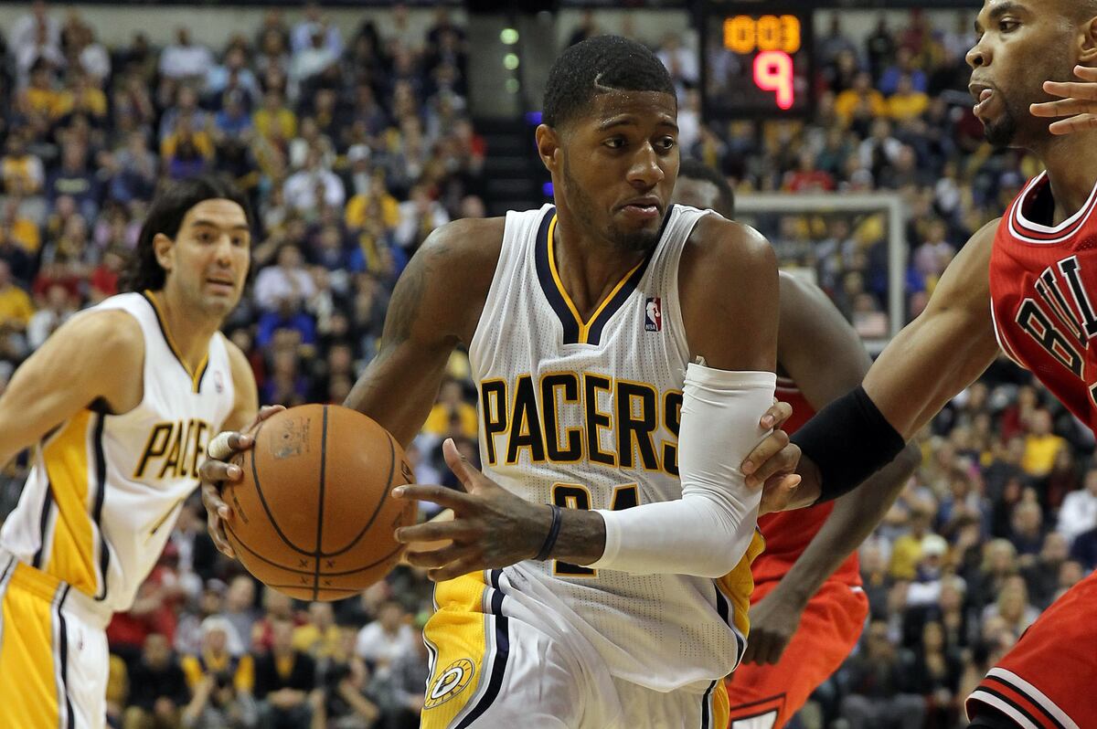 Paul George Wants Pacers to Take Era from Chicago Bulls | News, Scores ...