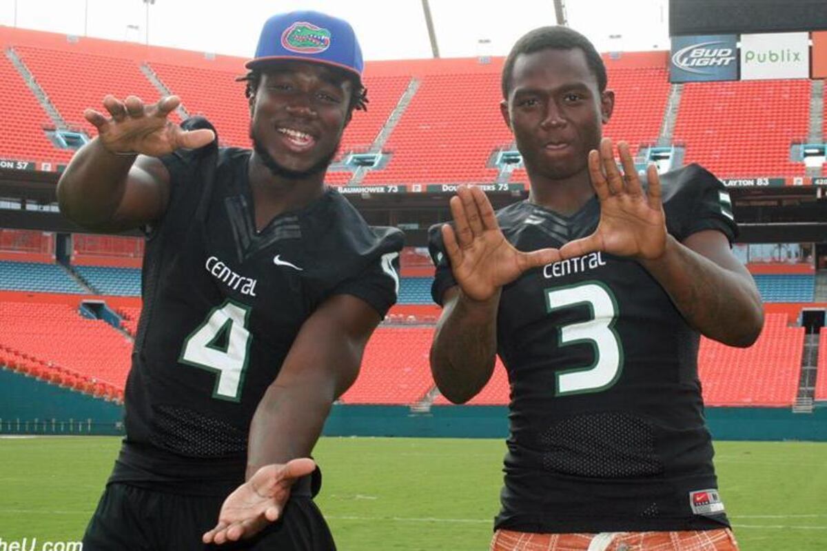 Top Recruits in Florida HS Football Showdown, Miami Central vs ...
