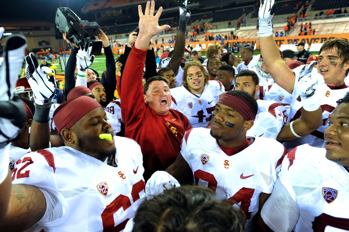 USC Football: Are the Trojans a Top 25 Team If They Beat Cal? | News ...