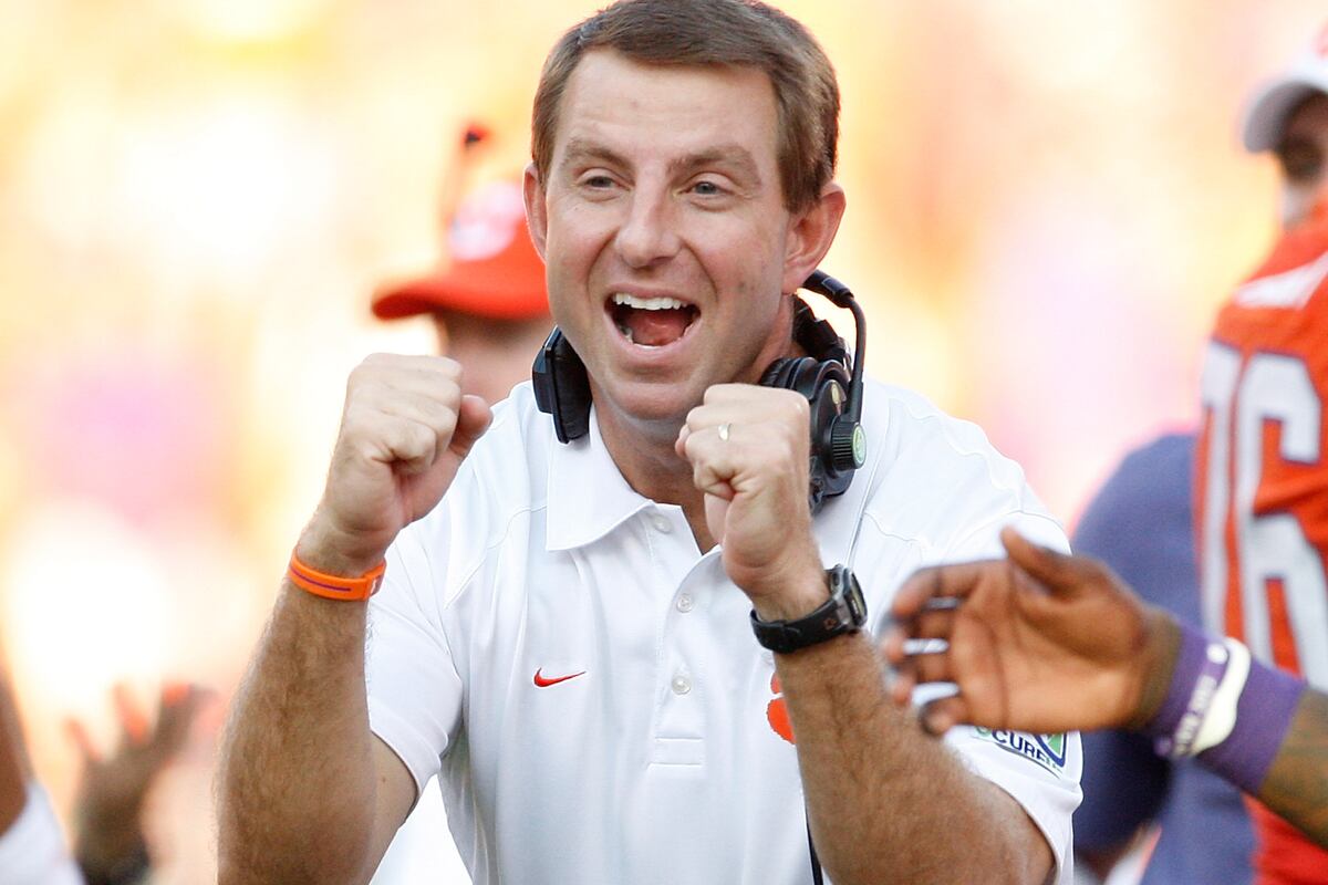 Dabo Swinney, Unlike His Own Players, Gets to Trademark and Profit off ...