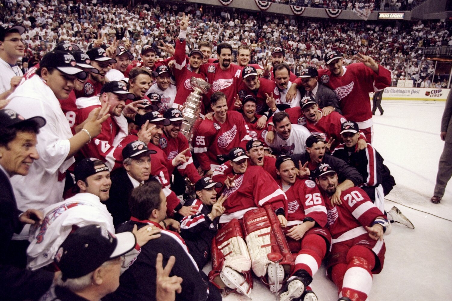 The 5 Best Detroit Red Wings of the 1990s | Bleacher Report