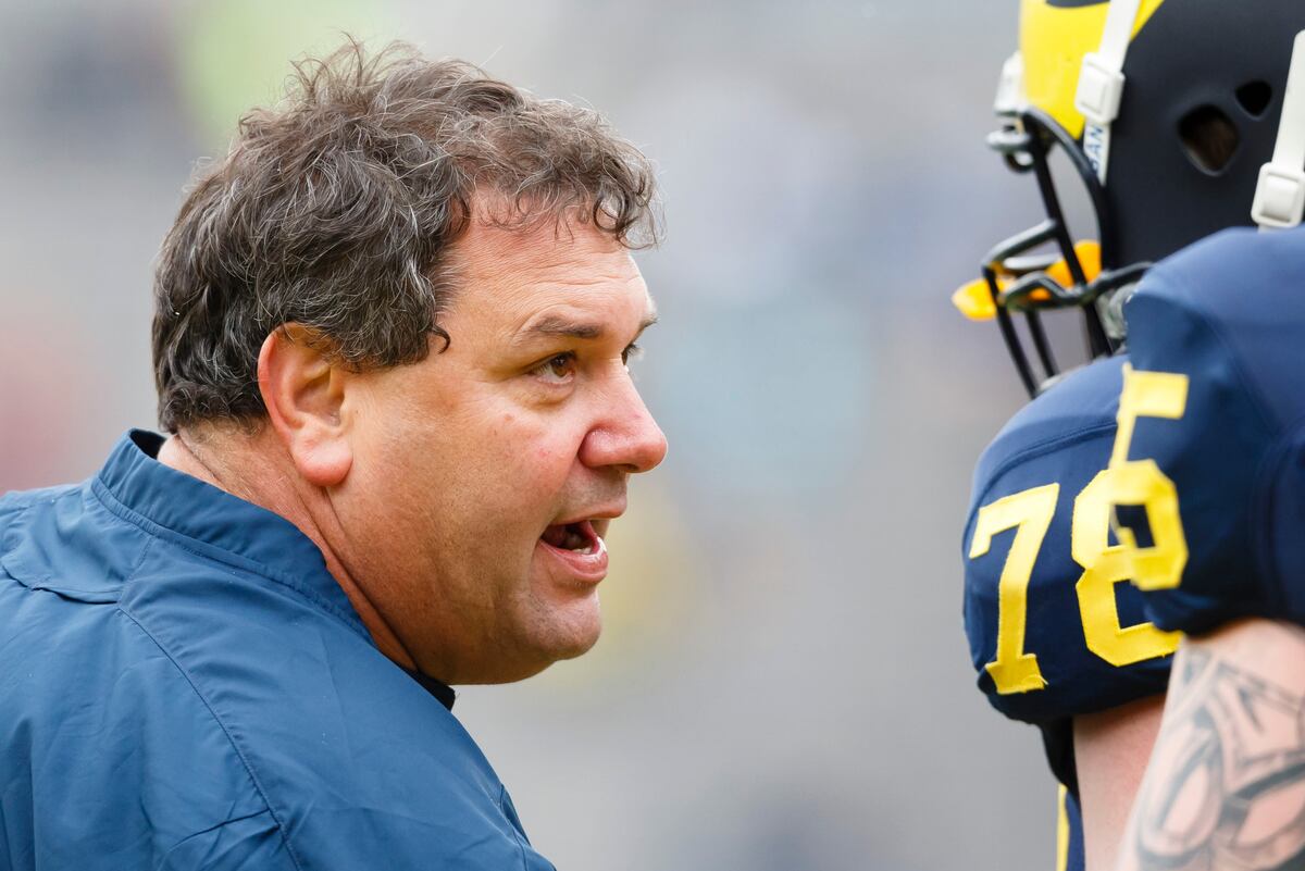 Michigan Coaches Under the Microscope During Critical Big Ten Games ...
