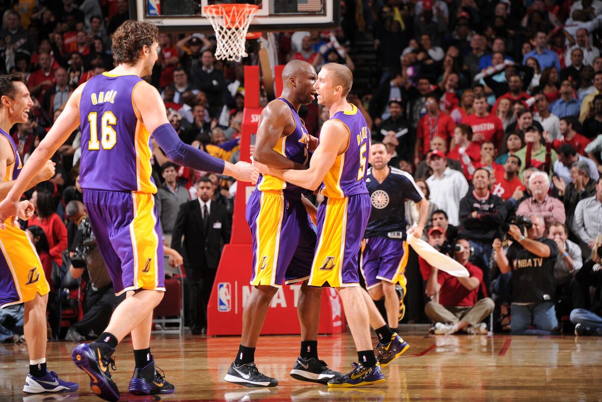 Steve Blake, Lakers Sharpshooters Exact Revenge on D12 | News, Scores ...