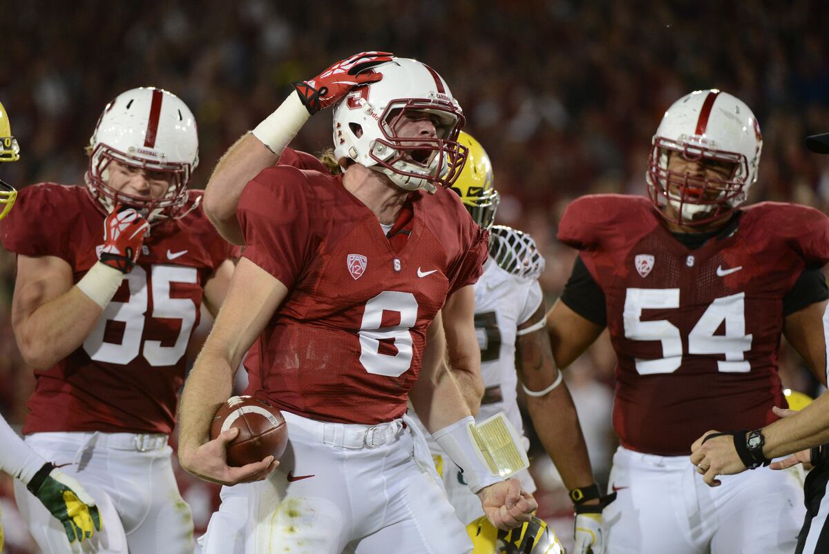 Oregon vs. Stanford: Cardinal Deserve Title Shot After Shutting Down ...