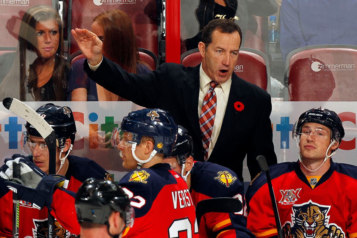 Florida Panthers Fire Head Coach Kevin Dineen | News, Scores ...