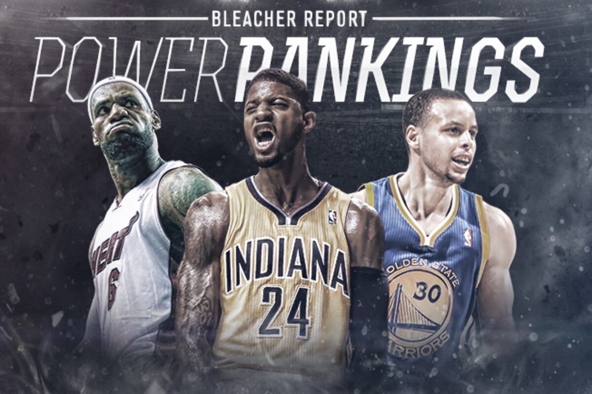 NBA Power Rankings: How All 30 Teams Stack Up in Early Part of 2013-14 | News, Scores ...