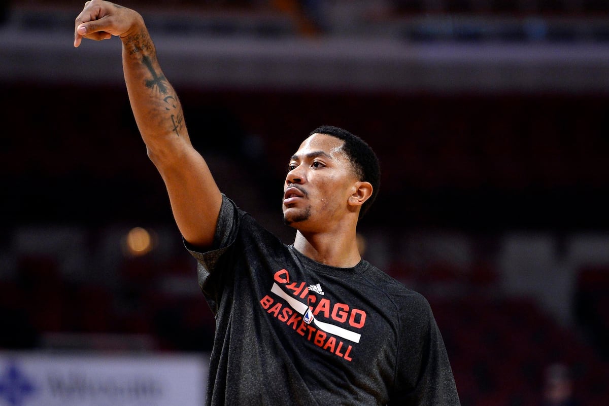 Analyzing Derrick Rose's Offensive Struggles Thus Far | News, Scores ...