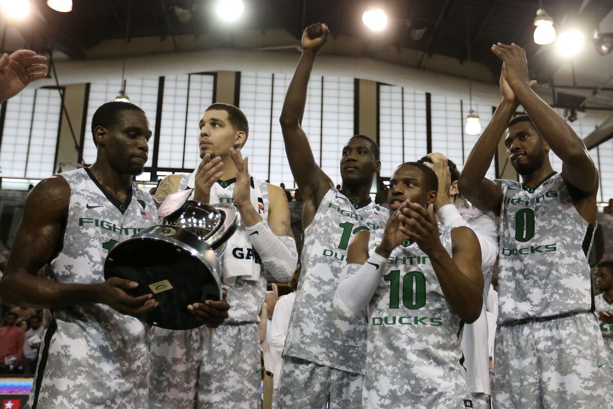 Oregon Basketball: No. 19 Ducks Hold Off Hoyas | News, Scores ...