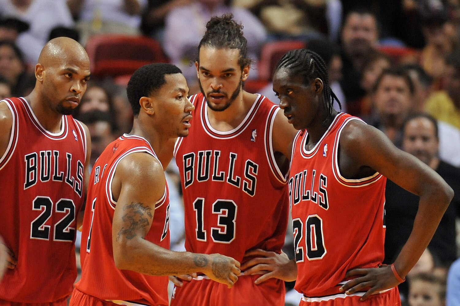 Week 2 Report Card Grades for Every Key Chicago Bulls Player | Bleacher ...