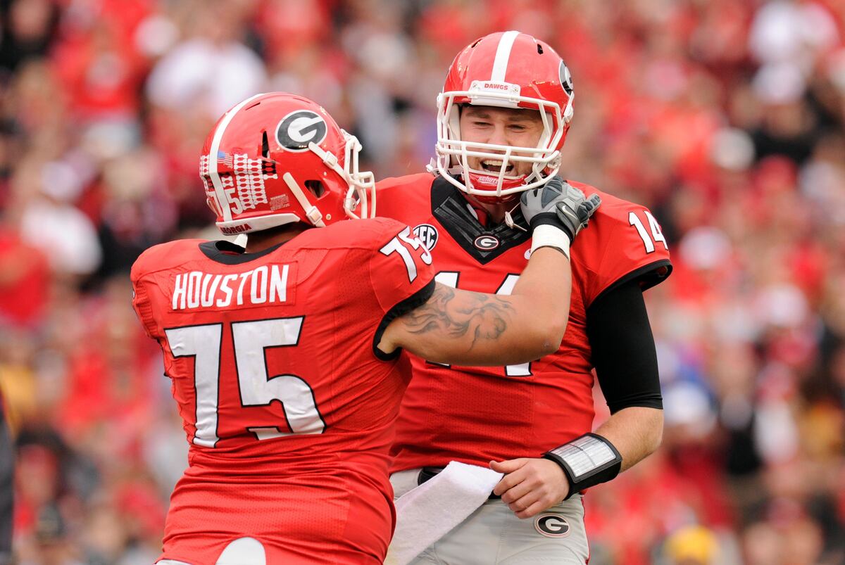 Hutson Mason Gives Georgia Bulldogs Fans Peek into Future and It Looks ...