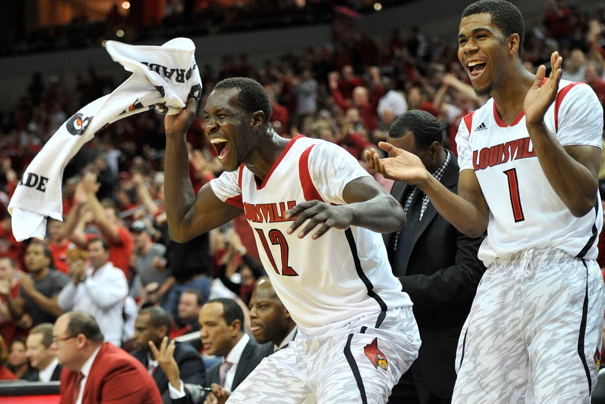 Russ Smith and 4 Impressive Season Debuts for the Louisville Cardinals ...