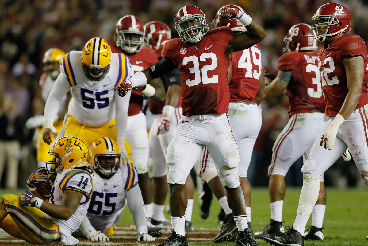 Alabama's C.J. Mosley Making a Case as College Football's Best ...