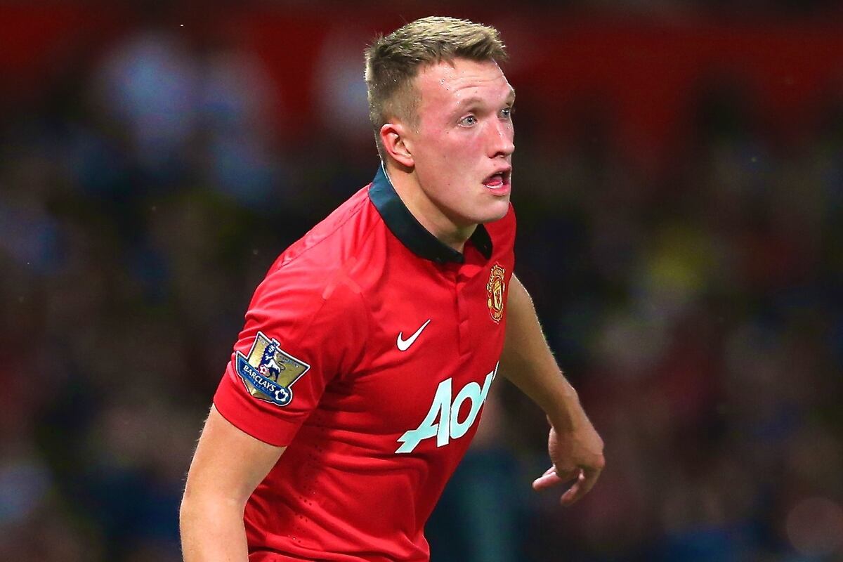 Phil Jones Transformed from Utility Man to Star Man at Manchester ...