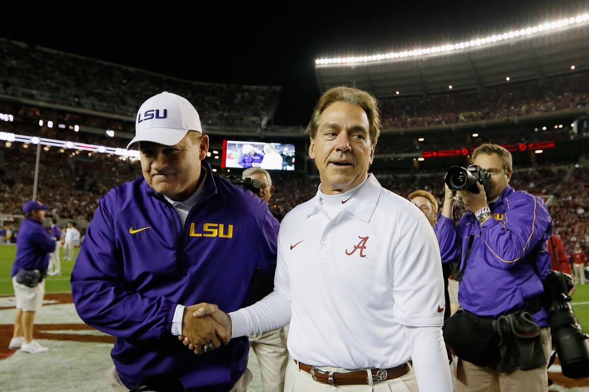 Alabama and Nick Saban Won 2013 LSU Game on the Recruiting Trail in ...