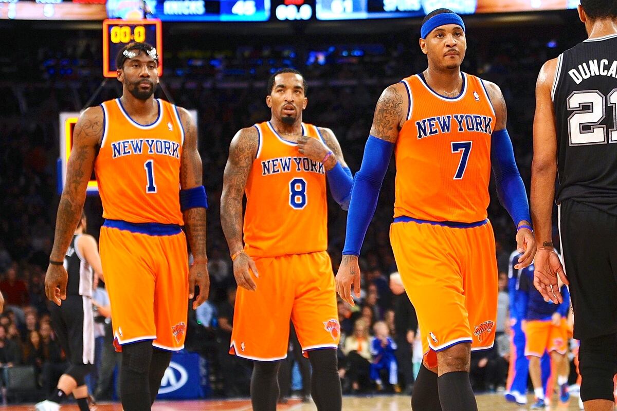 For Knicks, Boo Birds in MSG Rafters Are No Match for Wrath of Owner ...