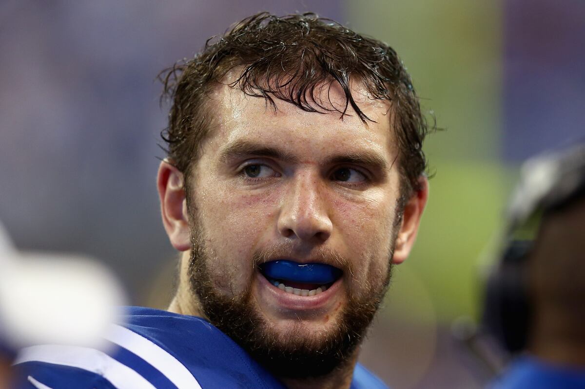 Breaking Down Andrew Luck's Struggles in Nightmare Game Against Rams ...
