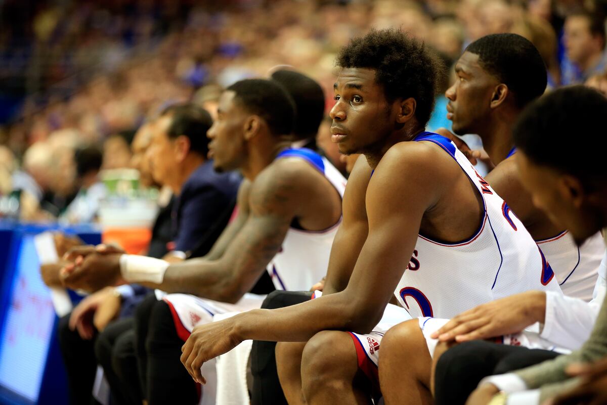 Kansas Basketball: How Andrew Wiggins Will Impact Jayhawks on Defense ...