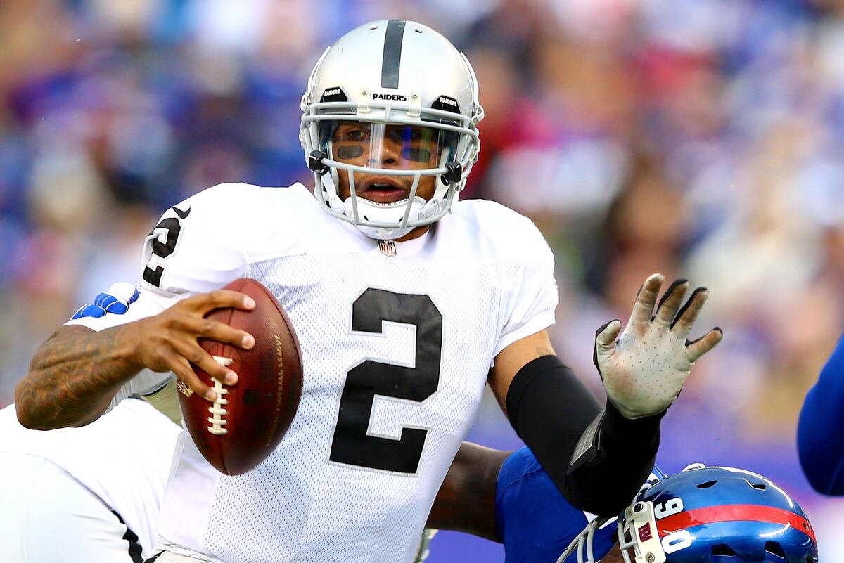 Terrelle Pryor Proving He's Not the Raiders' Long-Term QB | News ...