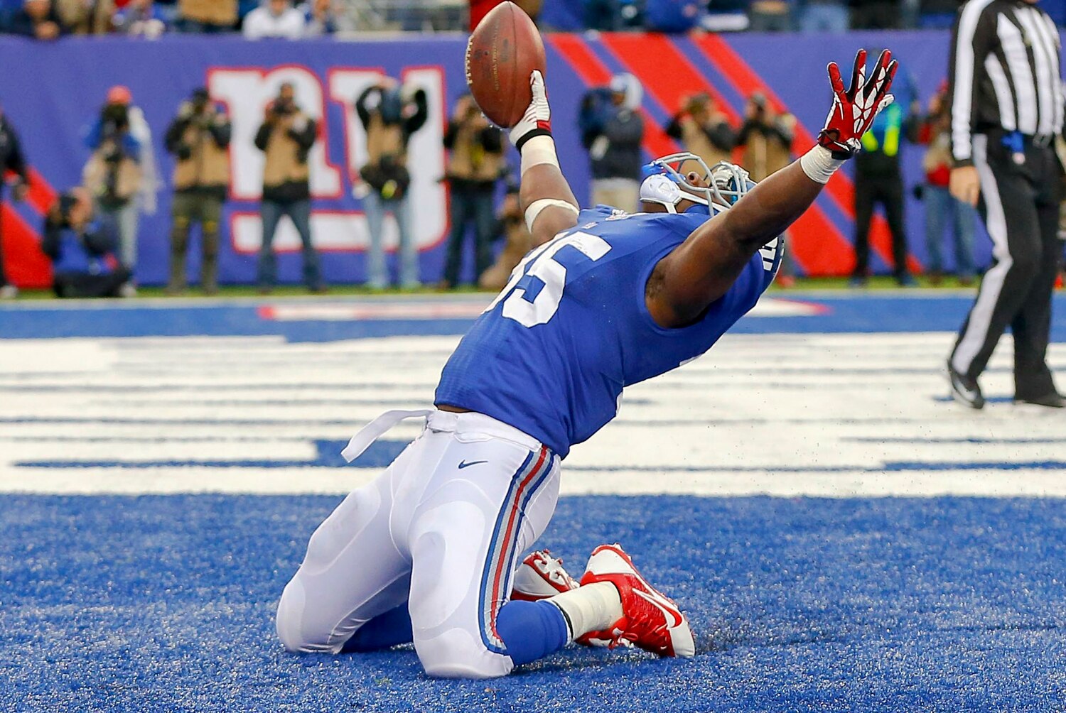 Andre Brown's Updated 2013 Fantasy Outlook Heading into Week 11 ...