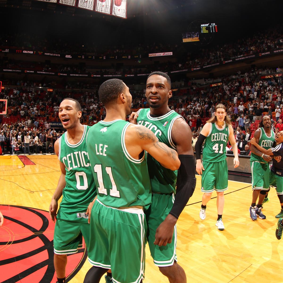 Week 2 Report Card Grades for Every Boston Celtics Player | News ...