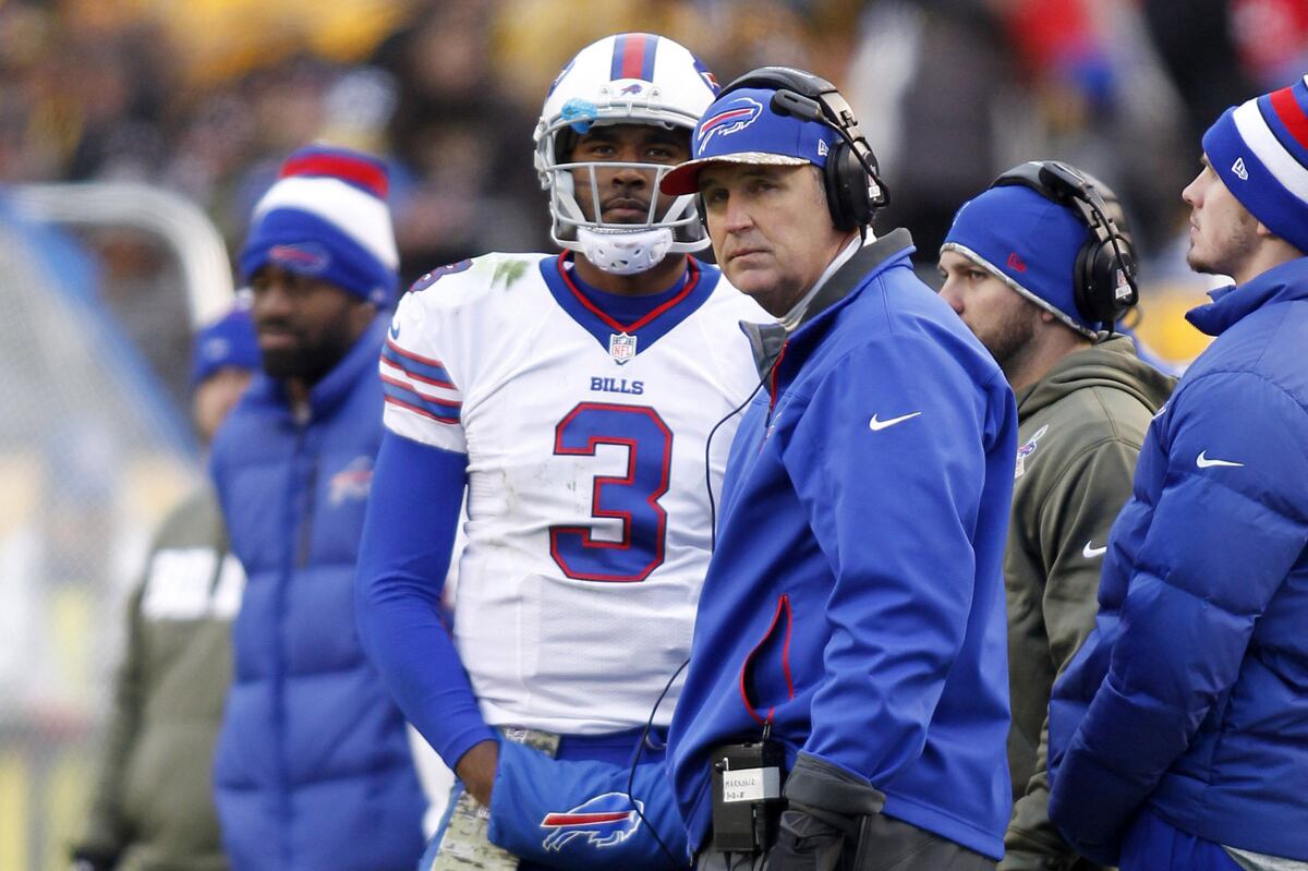EJ Manuel's Improvement Will Require Help of Buffalo Bills' Coaching ...