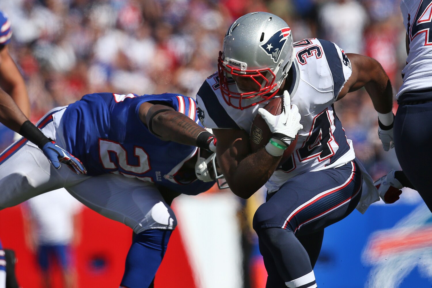 Shane Vereen: A Glance Into The Life Of An NFL Star