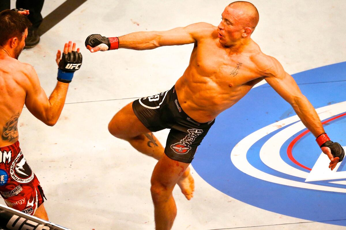 UFC 167: St-Pierre vs. Hendricks Main Card Betting Odds and Predictions ...