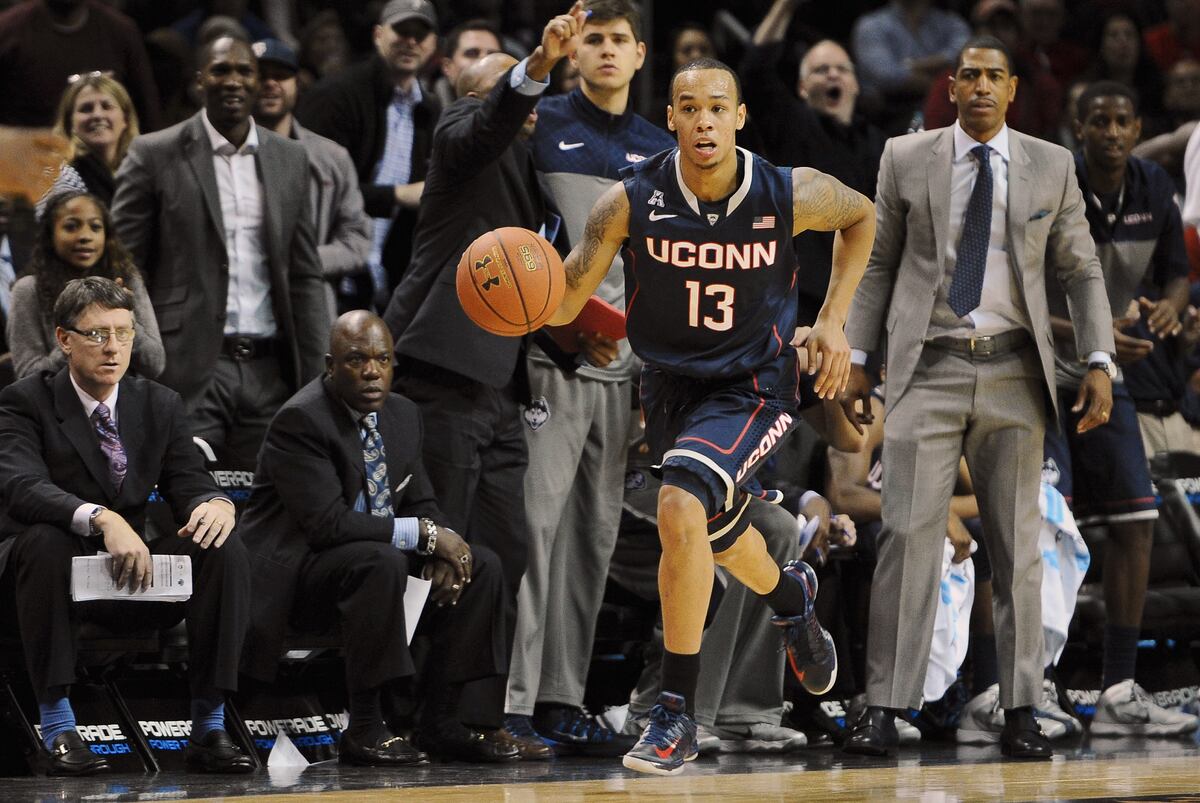 Shabazz Napier Puts Together Record-Breaking Triple-Double Against Yale ...