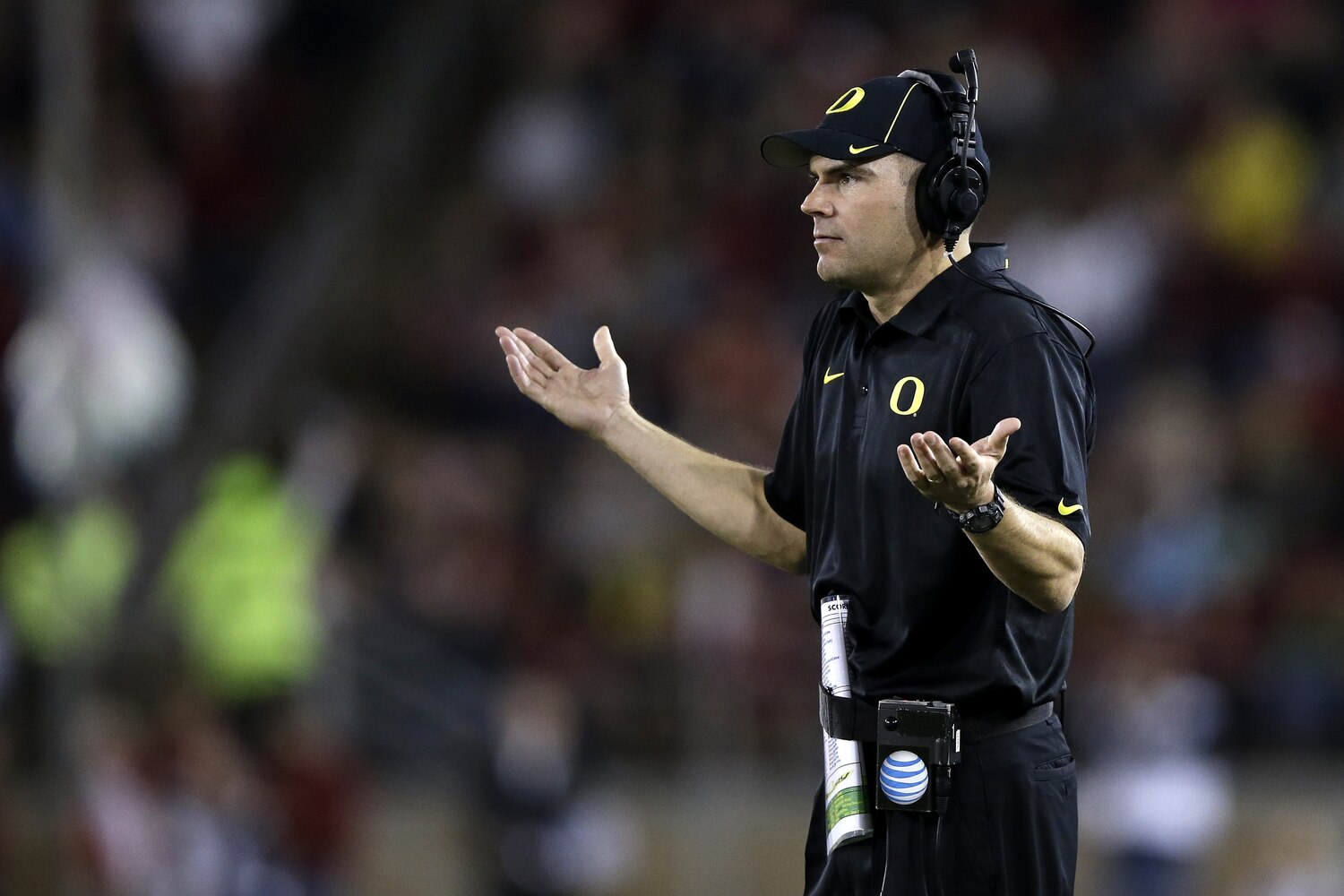 Mark Helfrich Faces 1st Major Test in Getting the Ducks to Finish ...