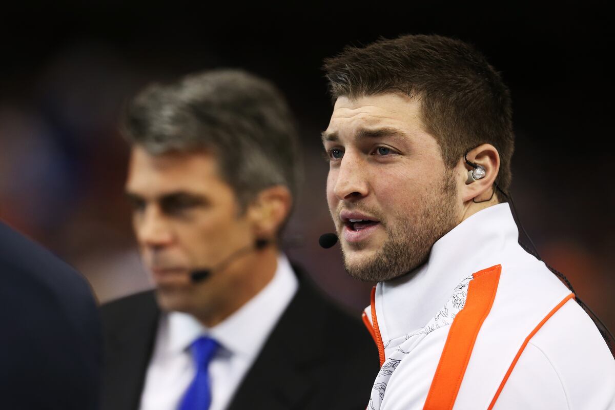 Tim Tebow Wise to Consider Potential Future in Broadcasting | News ...