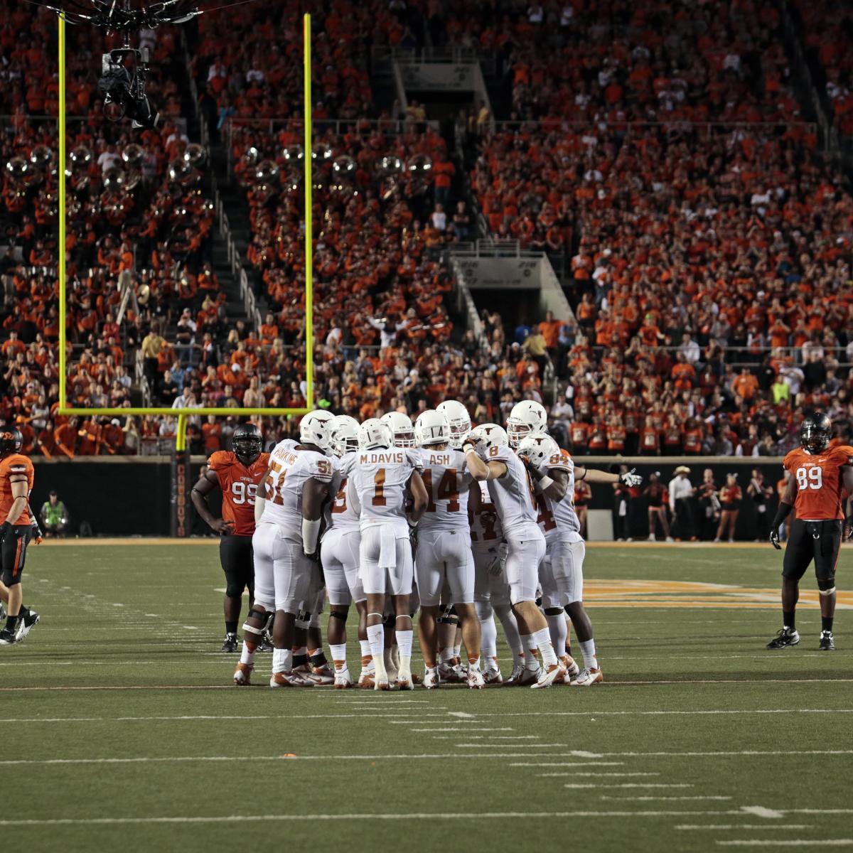 Texas Longhorns vs. Oklahoma State Cowboys: Complete Game Preview ... Texas Longhorns vs. Oklahoma State Cowboys: Complete Game Preview ...