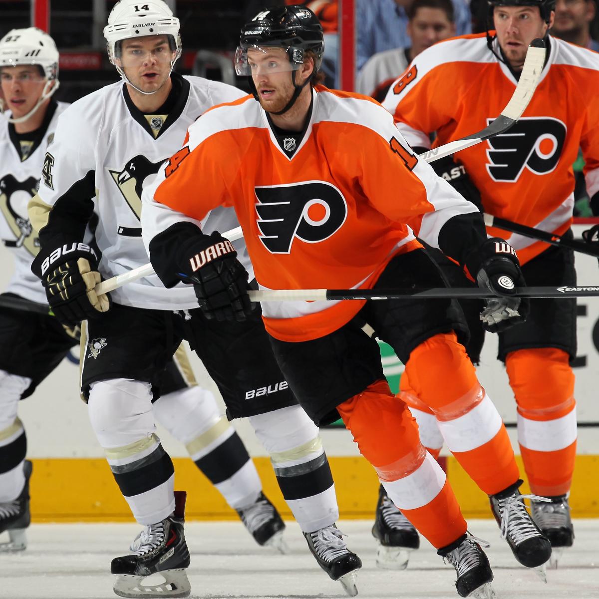 NHL Rivalry Night: Preview and Prediction for Flyers vs. Penguins ... NHL Rivalry Night: Preview and Prediction for Flyers vs. Penguins ...