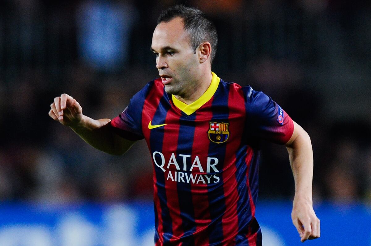 Andres Iniesta Reportedly Targeted by Manchester United for January ...