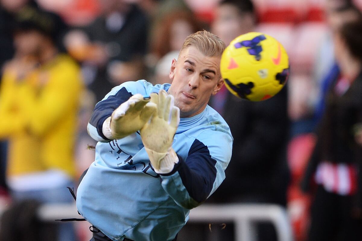 Joe Hart Is Relearning His Craft for the Benefit of Manchester City and ...