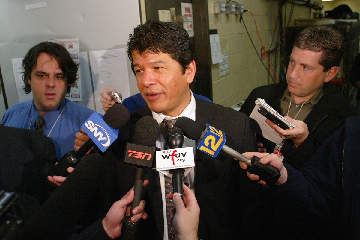 Sabres Hire Ted Nolan and Pat LaFontaine to Replace Ron Rolston and ...