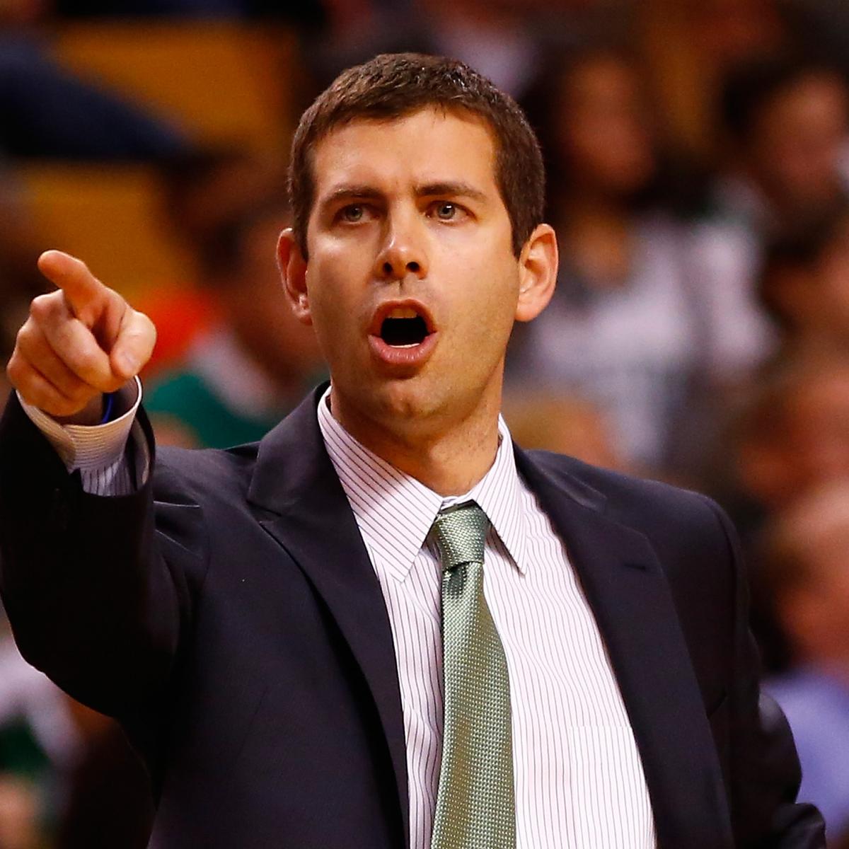 Video Surfaces of Celtics Coach Brad Stevens Balling out in High School ...