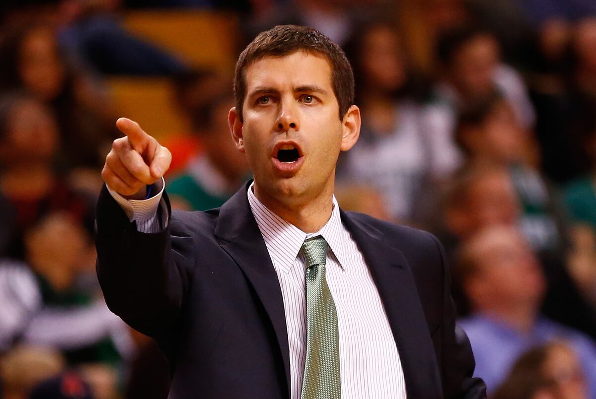 Video Surfaces of Celtics Coach Brad Stevens Balling out in High School ... Video Surfaces of Celtics Coach Brad Stevens Balling out in High School ...