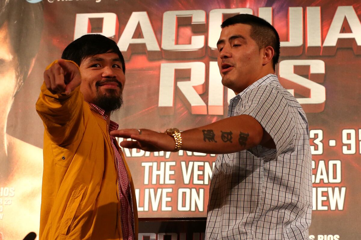 Pacquiao vs. Rios Fight: What Must Happen for Battle to Win Fight of ...