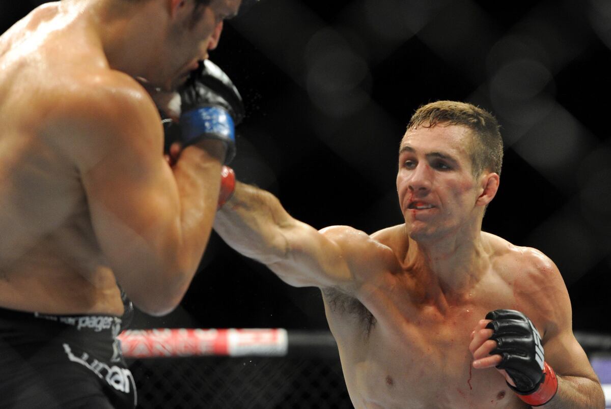 UFC 167: Ranking the Main Card Fights | News, Scores, Highlights, Stats ...
