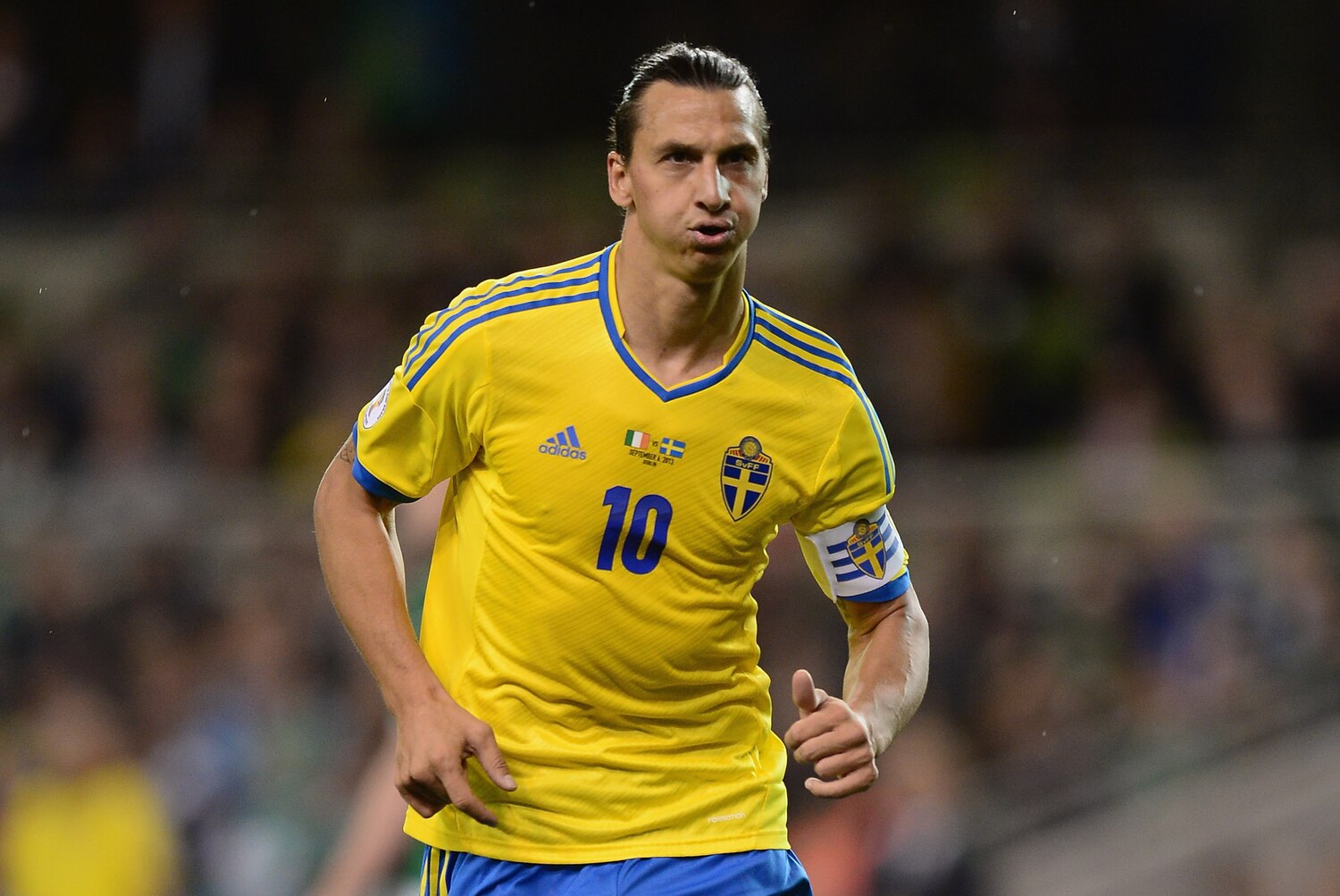 Zlatan Ibrahimovic Team 2014