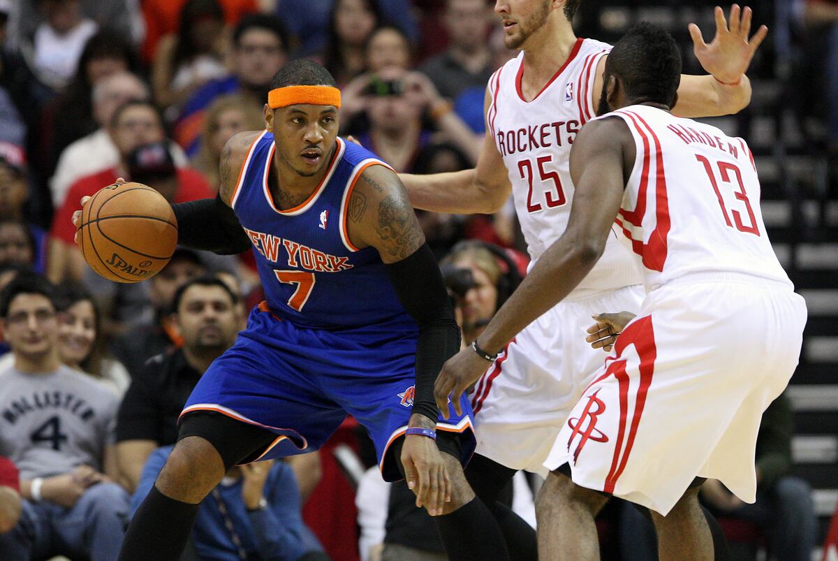 New York Knicks and Houston Rockets Will Meet While Searching for ...