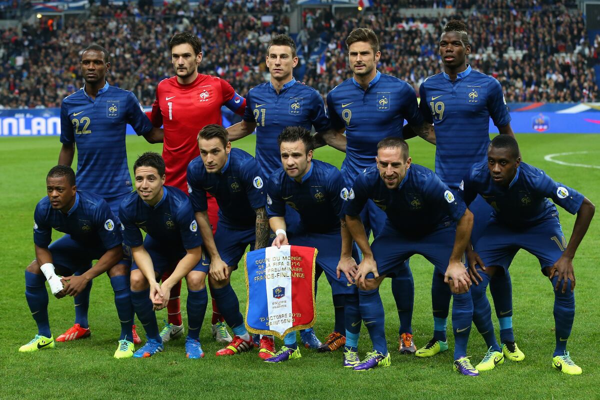 How France Will Line Up Against Ukraine | News, Scores, Highlights ...
