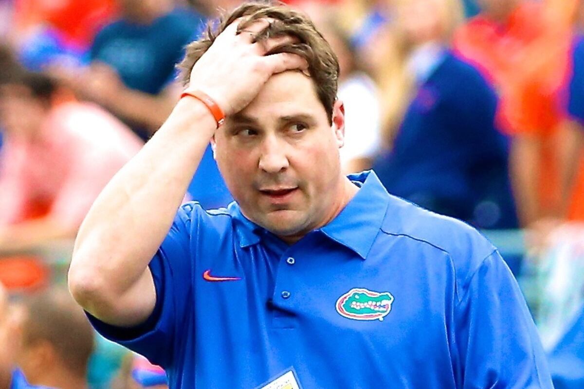 Uh-Oh, Florida Coach Will Muschamp Just Got the Dreaded Vote of ...