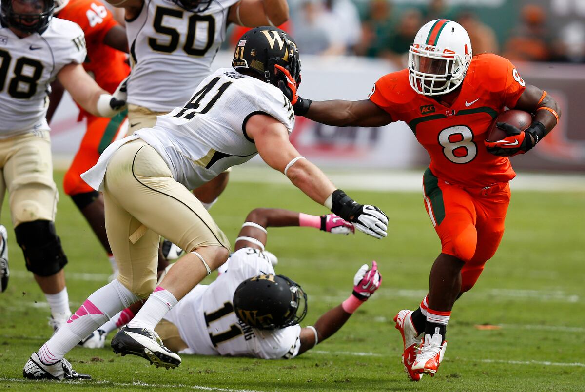 Miami Football: Duke Game Will Show If Canes Are Ready to Take Next ...